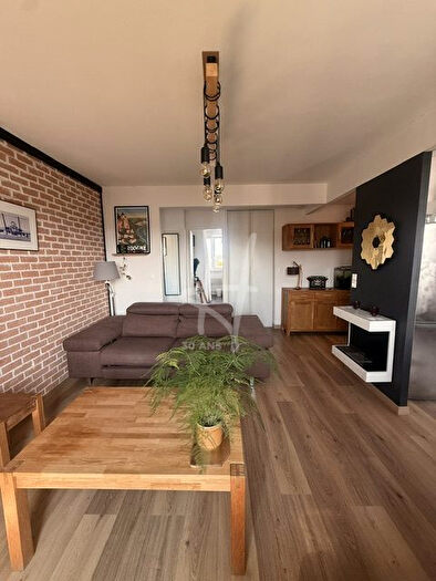 Metz, Nouvelle ville - Appartement 3 pièces à louer