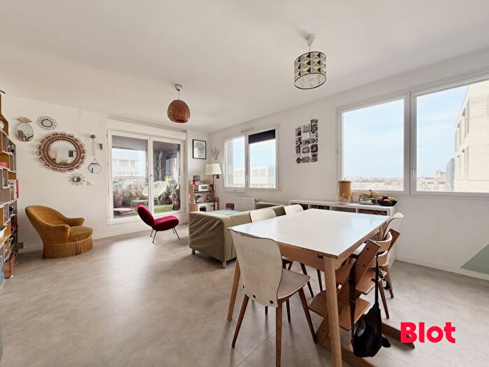 Appartement à vendre - Nantes, Ile de Nantes - 4 pièces - 3 chambres