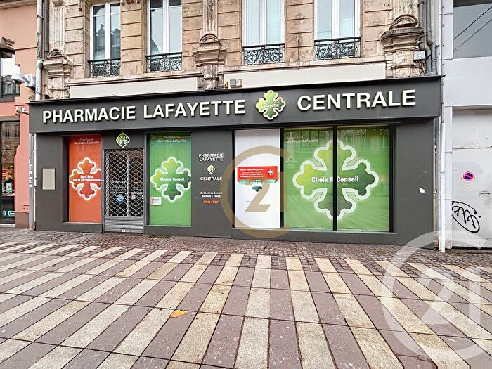 Appartement à louer - Belfort, Centre-ville, Fb de Montbéliard - 4 pièces - 1 chambre