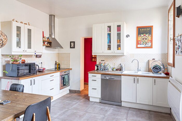 Maison 5 pièces à vendre à Bagnolet, Le Plateau