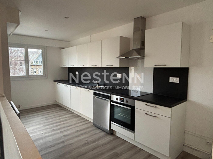 Appartement à louer - Saint-Brieuc, Centre-ville, Saint-Michel, Le Légué, Notre-Dame - 4 pièces - 3 chambres