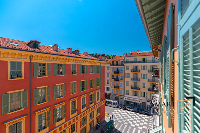 Appartement à vendre - Nice, Le Port - 2 pièces - 1 chambre