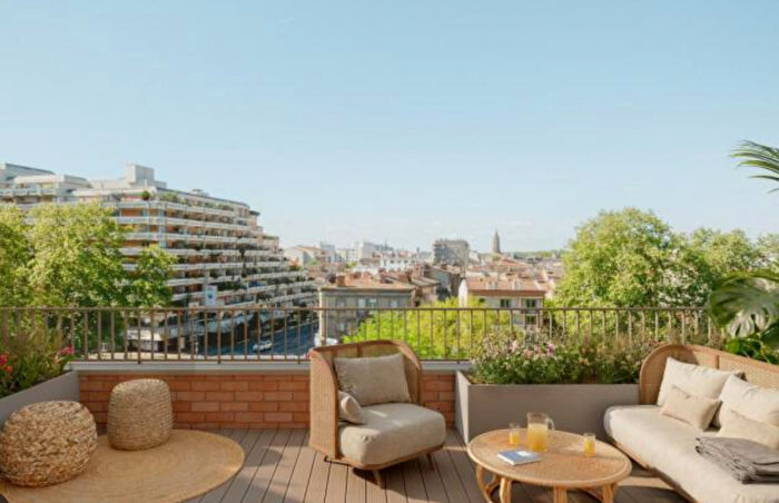 Appartement à vendre - Toulouse, Le Raisin - 3 pièces - 2 chambres