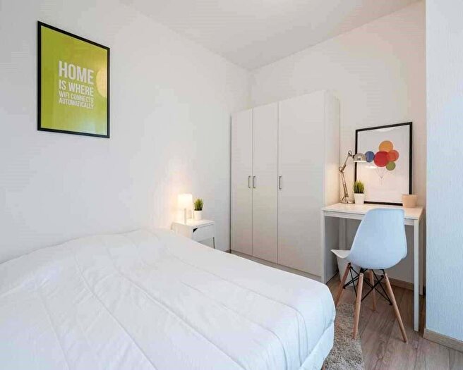 Appartement à louer - Part-Dieu, Lyon ème arrondissement - 1 pièce