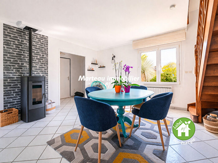 Maison à vendre - Pruillé-le-Chétif - 6 pièces - 4 chambres