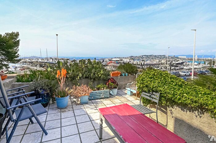 Marseille 8ème, Pointe Rouge : Appartement 6 pièces à vendre
