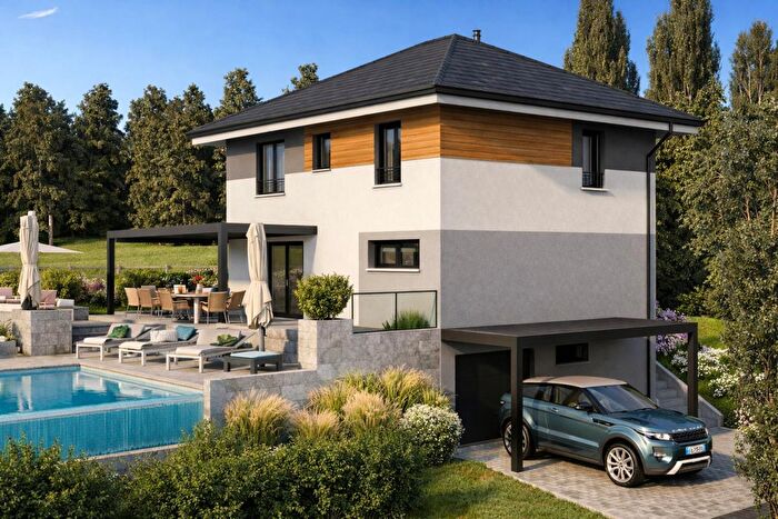 Maison à vendre - Hauteville-sur-Fier - 5 pièces - 4 chambres