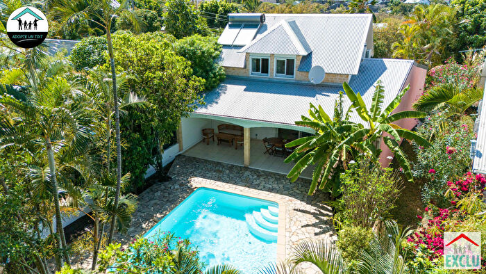 Maison à vendre - Létang-Salé, Ravine Sèche - 5 pièces - 4 chambres