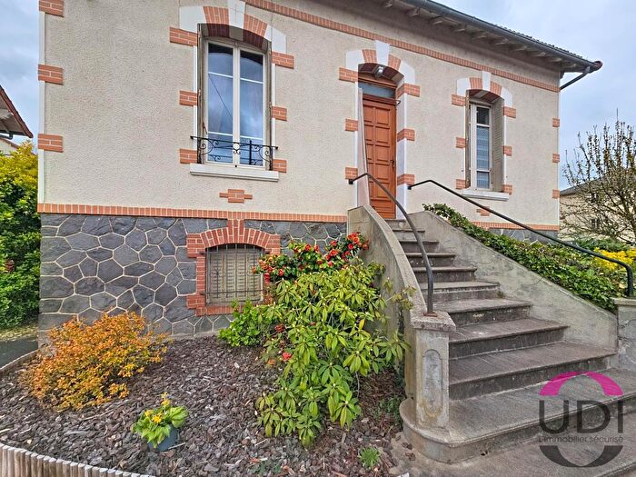 Maison à vendre - Montluçon, Buffon, Les Isles, Guineberts - 3 pièces - 2 chambres