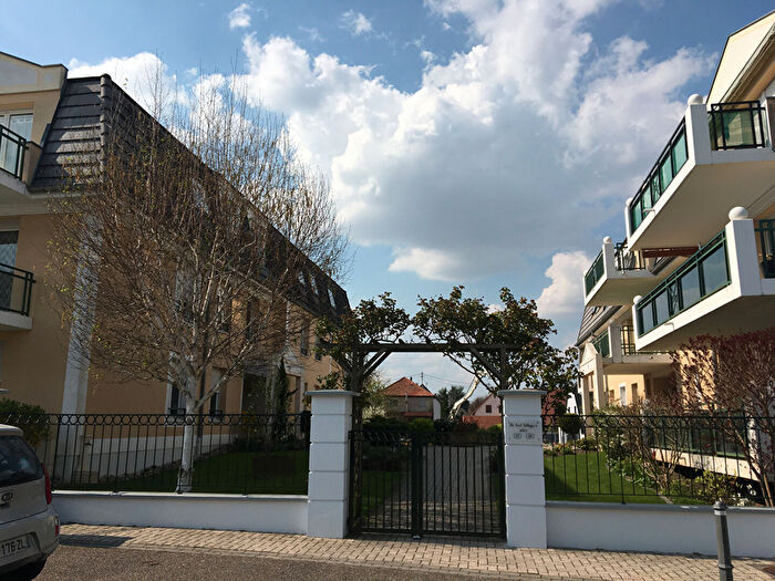 Appartement 4 pièces à louer à Lipsheim