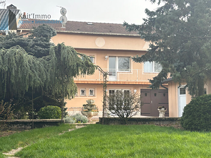 Maison à vendre - Lommerange - 8 pièces - 6 chambres