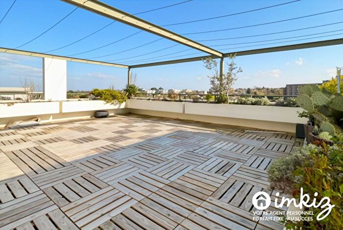 Appartement à vendre - Toulouse, Pouvourville - 4 pièces - 3 chambres