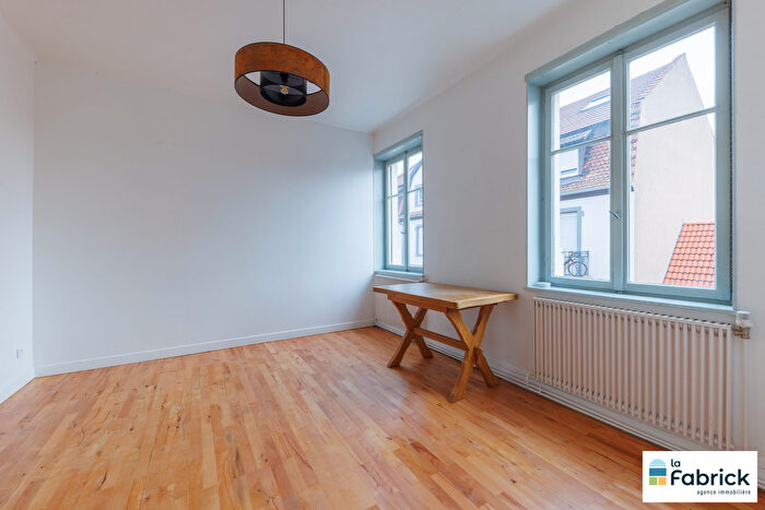 Appartement à vendre - Bischheim - 2 pièces - 1 chambre