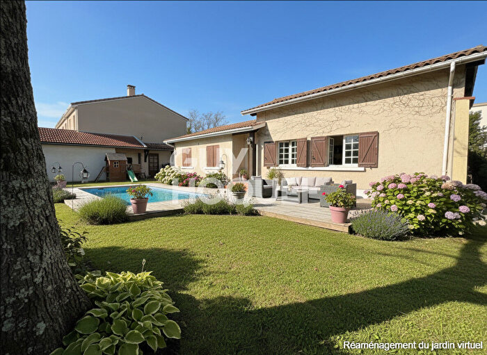 Maison à vendre - Villenave-dOrnon, Chambéry, La Monnaie, Carbonnieux, Trigan - 5 pièces - 4 chambres