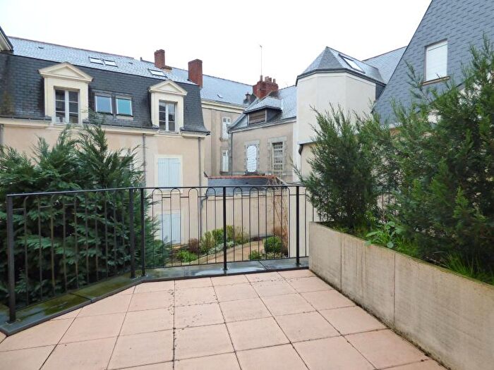 Appartement 2 pièces à louer à Angers, Centre-ville, La Fayette