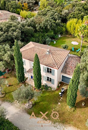 Maison à vendre - Castelnau-le-Lez, Mendras, Zone dactivité La Garrigue - 6 pièces - 4 chambres