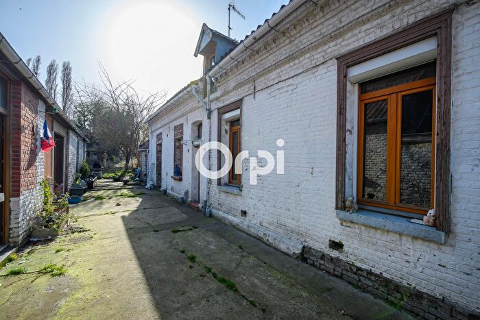 Maison à vendre - Sin-le-Noble, Centre-ville - 6 pièces - 5 chambres