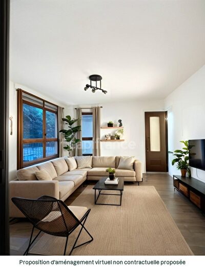 Appartement à vendre - Avon, Butte Montceau - 4 pièces - 3 chambres