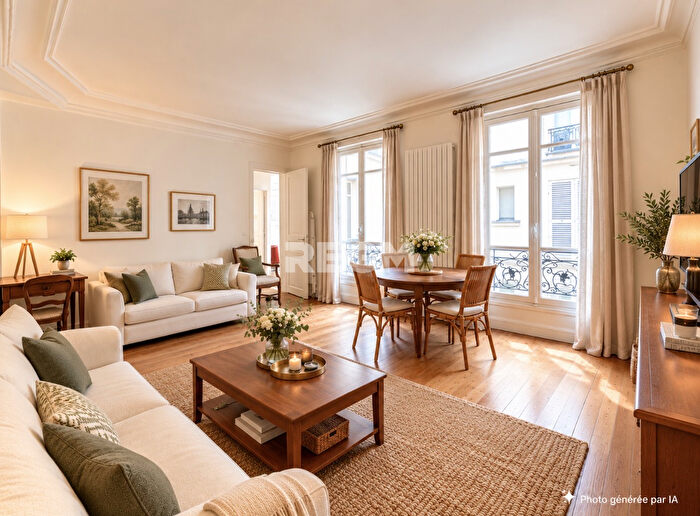 Paris 16ème, Porte de Saint-Cloud, Auteuil-Sud - Appartement 2 pièces à vendre