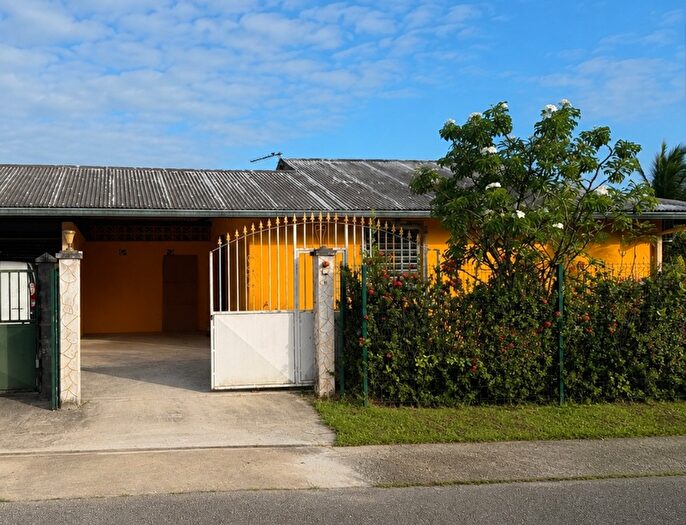 Maison 3 pièces à vendre à Macouria
