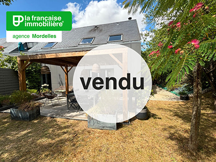 Maison à vendre - Mordelles - 4 pièces - 3 chambres