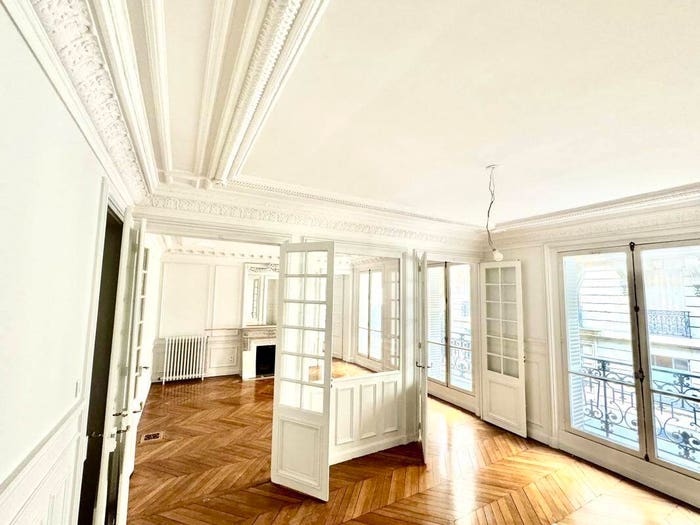 Ternes-Maillot, Paris 17ème arrondissement - Appartement 5 pièces à louer
