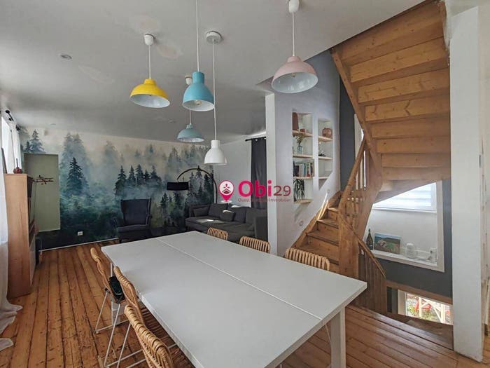 Rive Droite, Châteaulin : Maison 4 pièces à louer