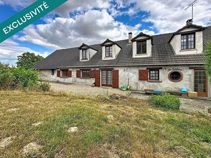 Saint-Loup-d'Ordon : Maison 6 pièces à vendre