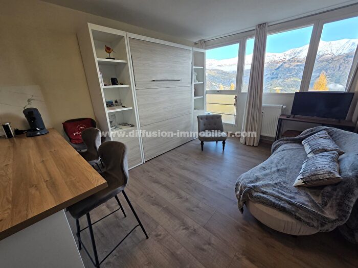 Appartement à vendre - Uvernet-Fours - 1 pièce