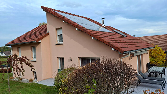 Maison à vendre - Nompatelize - 6 pièces - 3 chambres