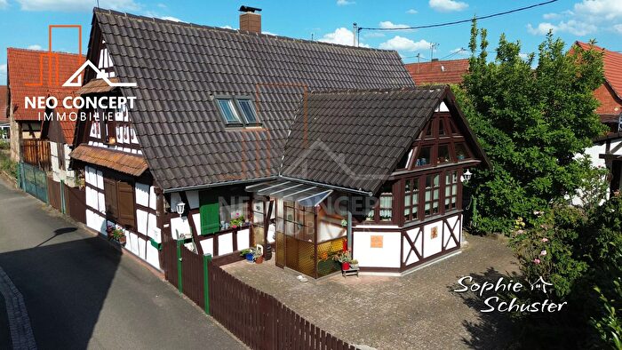 Forstfeld - Maison 5 pièces à vendre