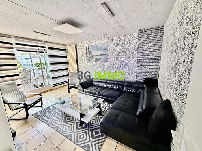 Noyon, Ceinture centre-ville, Beauséjour - Maison 5 pièces à vendre