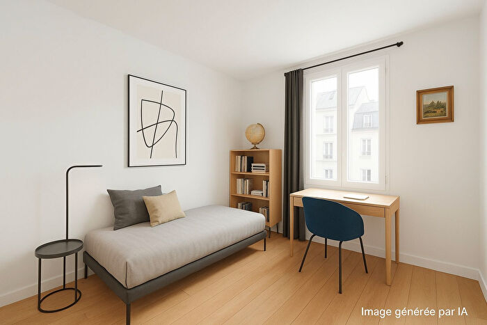 Appartement à vendre - Paris e , Batignolles, Cardinet - 1 pièce