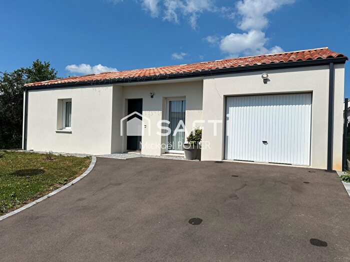 Maison 3 pièces à vendre - Moutiers-les-Mauxfaits