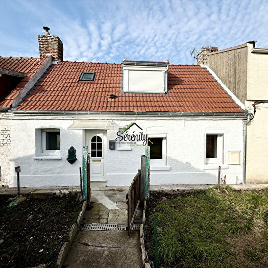 Maison à vendre - Proville - 3 pièces - 2 chambres
