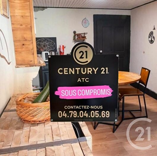 Appartement à vendre - Moûtiers - 3 pièces - 2 chambres