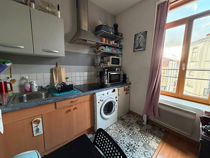 Appartement à vendre - Lille, Centre-ville, Euralille - 1 pièce