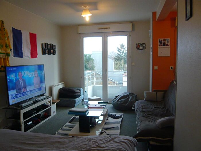 Appartement à louer - Nantes, Saint-Donatien, Tortière - 1 pièce