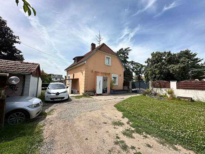 Maison à vendre - Mulhouse, Bourtzwiller - 4 pièces - 2 chambres