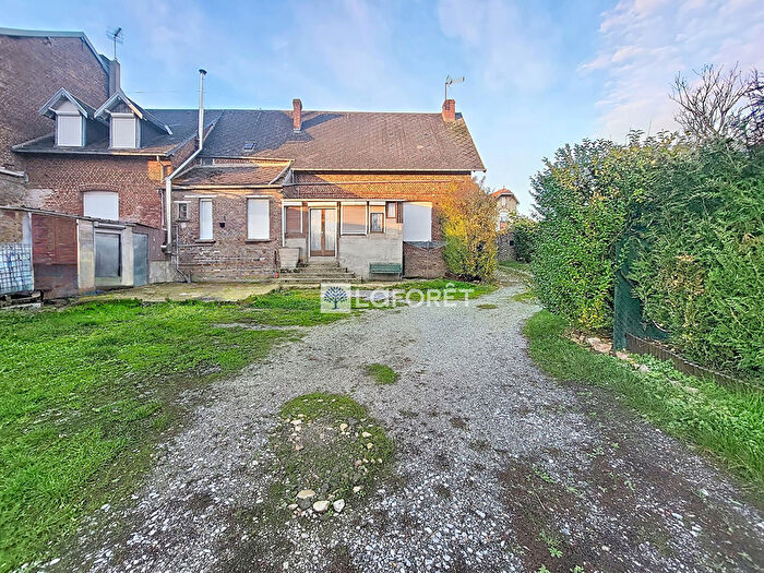 Maison à vendre - Montbrehain - 11 pièces - 6 chambres