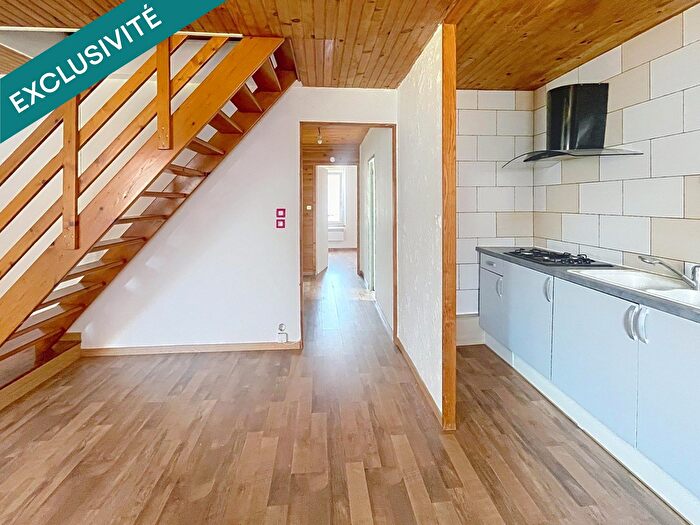 Épinal, Champ du Pin : Appartement 4 pièces à vendre