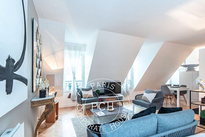 Appartement à louer - Auteuil Sud, Paris ème arrondissement - 1 pièce