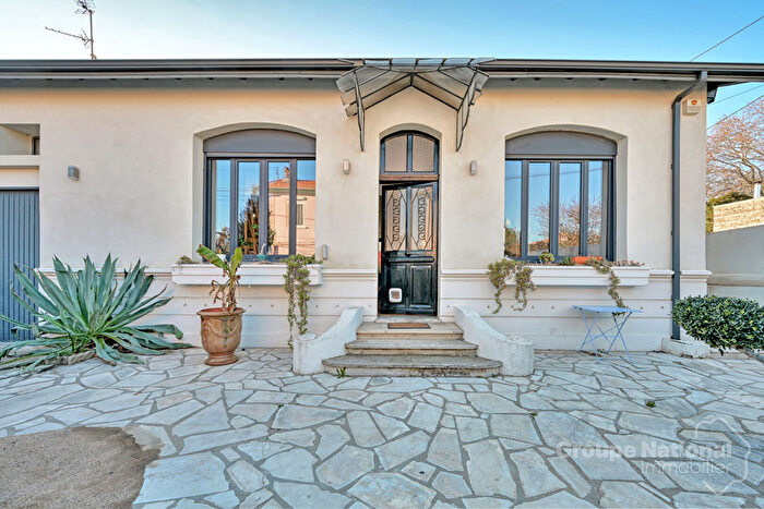 Maison à vendre - Nîmes, Clos dOrville - 4 pièces - 3 chambres