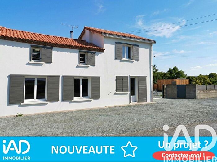 Chauché - Maison 4 pièces à louer