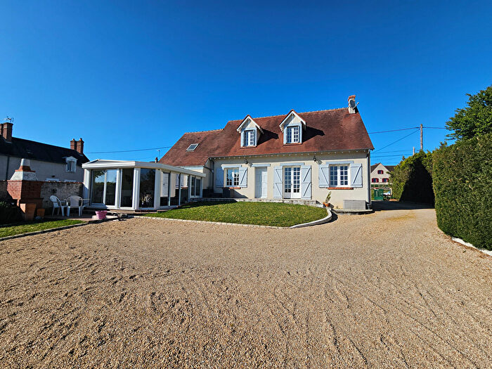 Maison à vendre - Villefranche-sur-Cher - 5 pièces - 3 chambres