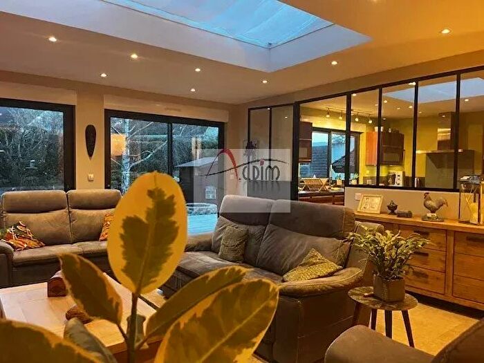 Maison à vendre - Vaux-le-Pénil - 6 pièces - 4 chambres