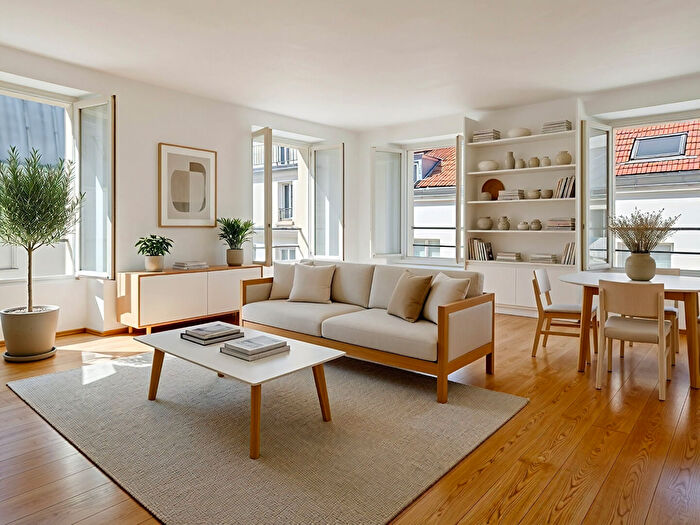 Appartement 3 pièces à vendre à Paris 2ème, Gaillon, Vivienne