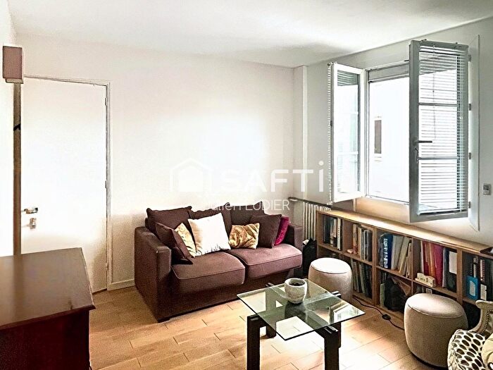 Boulogne-Billancourt, Silly, Gallieni - Appartement 2 pièces à vendre