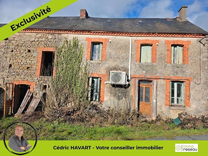 Maison à vendre - Ladapeyre - 2 pièces - 1 chambre