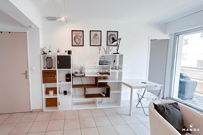 Appartement 2 pièces à Marseille 5ème, La Conception, à louer